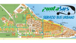Bus Urbano Puntabus en Punta Umbría - PuntaUmbríaHoy